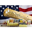 Constitution and Flag Wallpaper Mural by Magic Murals