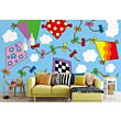 Kites Wallpaper Wall Mural by Magic Murals