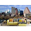 Downtown Austin Wallpaper Wall Mural by Magic Murals