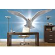 White Dove Wallpaper Wall Mural by Magic Murals