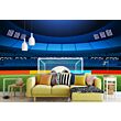 Soccer Goal Wallpaper Wall Mural by Magic Murals
