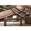 Train Crossing Wallpaper Wall Mural by Magic Murals