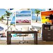 Paradise Collage Wallpaper Wall Mural by Magic Murals