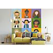 Children of the World Wallpaper Mural by Magic Murals