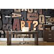 Art? Wallpaper Wall Mural by Magic Murals