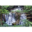 Waterfall Forest Wallpaper Wall Mural by Magic Murals