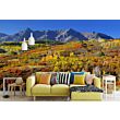 Dallas Divide in Rocky Mountains Mural by Magic Murals