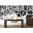 Jazz Band Wallpaper Wall Mural by Magic Murals