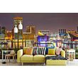 Baltimore Nightlife Wallpaper Wall Mural by Magic Murals