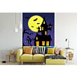 The Haunted House Wallpaper Wall Mural by Magic Murals