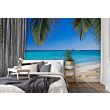 Blue Sea Wallpaper Wall Mural by Magic Murals
