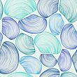 Abstract Seashells Wallpaper Wall Mural by Magic Murals