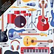 Making Music Wallpaper Wall Mural by Magic Murals