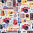 Making Music Wallpaper Wall Mural by Magic Murals