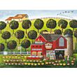 Apple Annies 9513 Wallpaper Wall Mural by Magic Murals