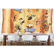 Pirate Map Wallpaper Wall Mural by Magic Murals