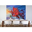 Red Dragon Wallpaper Wall Mural by Magic Murals