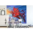 Red Dragon Wallpaper Wall Mural by Magic Murals