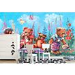 Teddy Bear Picnic Wallpaper Wall Mural by Magic Murals