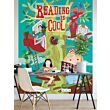 Reading is Cool Wallpaper Wall Mural by Magic Murals