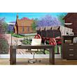 Orchard Prairie Wallpaper Wall Mural by Magic Murals
