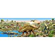Dinosaur Panorama Wallpaper Wall Mural by Magic Murals