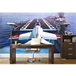 Gnat Landing Wallpaper Wall Mural by Magic Murals