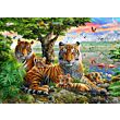 Hidden Tigers Wallpaper Wall Mural by Magic Murals
