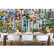 North American Landmarks Wallpaper Mural by Magic Murals