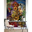 About Time Wallpaper Wall Mural by Magic Murals