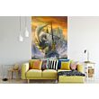 Dragon Ship Wallpaper Wall Mural by Magic Murals