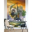 Dragon Ship Wallpaper Wall Mural by Magic Murals