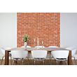 Red Bricks Wallpaper Wall Mural by Magic Murals