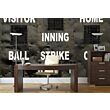 Scoreboard Wallpaper Wall Mural by Magic Murals