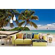 Coconut Trees Wallpaper Wall Mural by Magic Murals