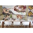 Creation of Adam Wallpaper Wall Mural by Magic Murals
