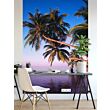 Palm Trees, Maldives Wallpaper Mural by Magic Murals