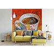 Coffee Talk Wallpaper Wall Mural by Magic Murals