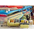 58 Ford Edsel Wallpaper Wall Mural by Magic Murals