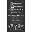 Haase Chalkboard Nostalgic Dinner Mural by Magic Murals