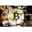 Crypto Bitcoin 2-3 Wallpaper Wall Mural by Magic Murals