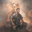 Shield Of Faith Soldier Wallpaper Mural by Magic Murals