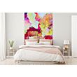Colorful Paint Texture Wallpaper Mural by Magic Murals