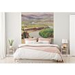 Jordan River Valley Wallpaper Wall Mural by Magic Murals