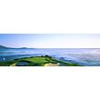 Pebble Beach Sand Traps Wallpaper Mural by Magic Murals