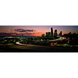 Puget Sound Seattle Sunset 6123 Mural by Magic Murals