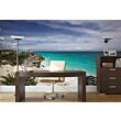 Tulum Beach Wallpaper Wall Mural by Magic Murals