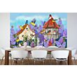 Songbirds and Lilacs Wallpaper Mural by Magic Murals