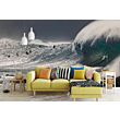 Big Green Monster Wallpaper Wall Mural by Magic Murals