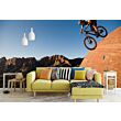Desert Biking Wallpaper Wall Mural by Magic Murals